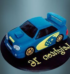 Торты Субару — 23 варианта по цене от 1450 руб/кг, заказать торт на ...