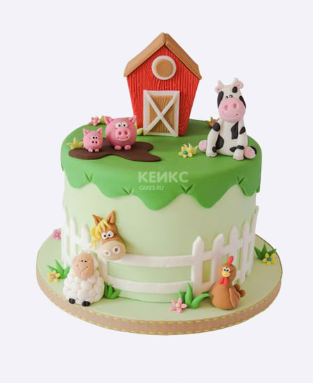 Торт Деревня Фото — Фото Картинки